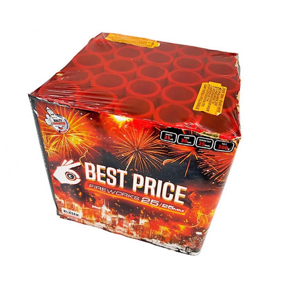 Best Price Wildfire 25shot 25mm by Klasek Fireworks | Suki's Fireworks