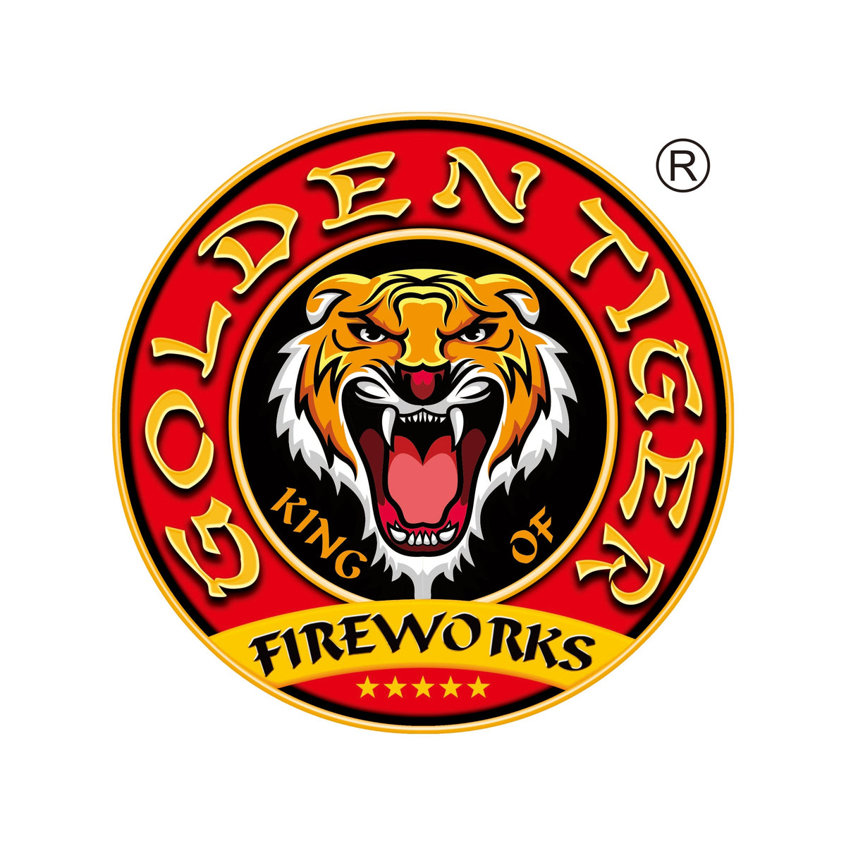 Golden Tiger Fireworks | Suki's Cash & Carry Bradford – Suki's Fireworks