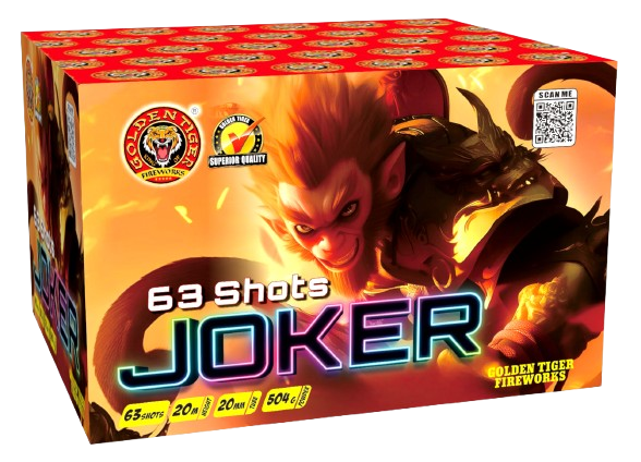 JOKER BY GOLDEN TIGER FIREWORKS | SUKI's WHOLESALE FIREWORKS BRADFORD ...