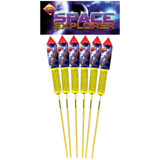 Space Explorer Rocket Fireworks UK | Buy Fireworks UK Bradford Shop ...