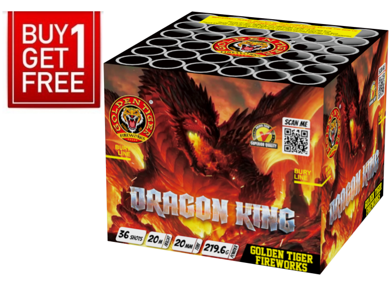 DRAGON KING BY GOLDEN TIGER FIREWORKS | SUKI's WHOLESALE FIREWORKS ...