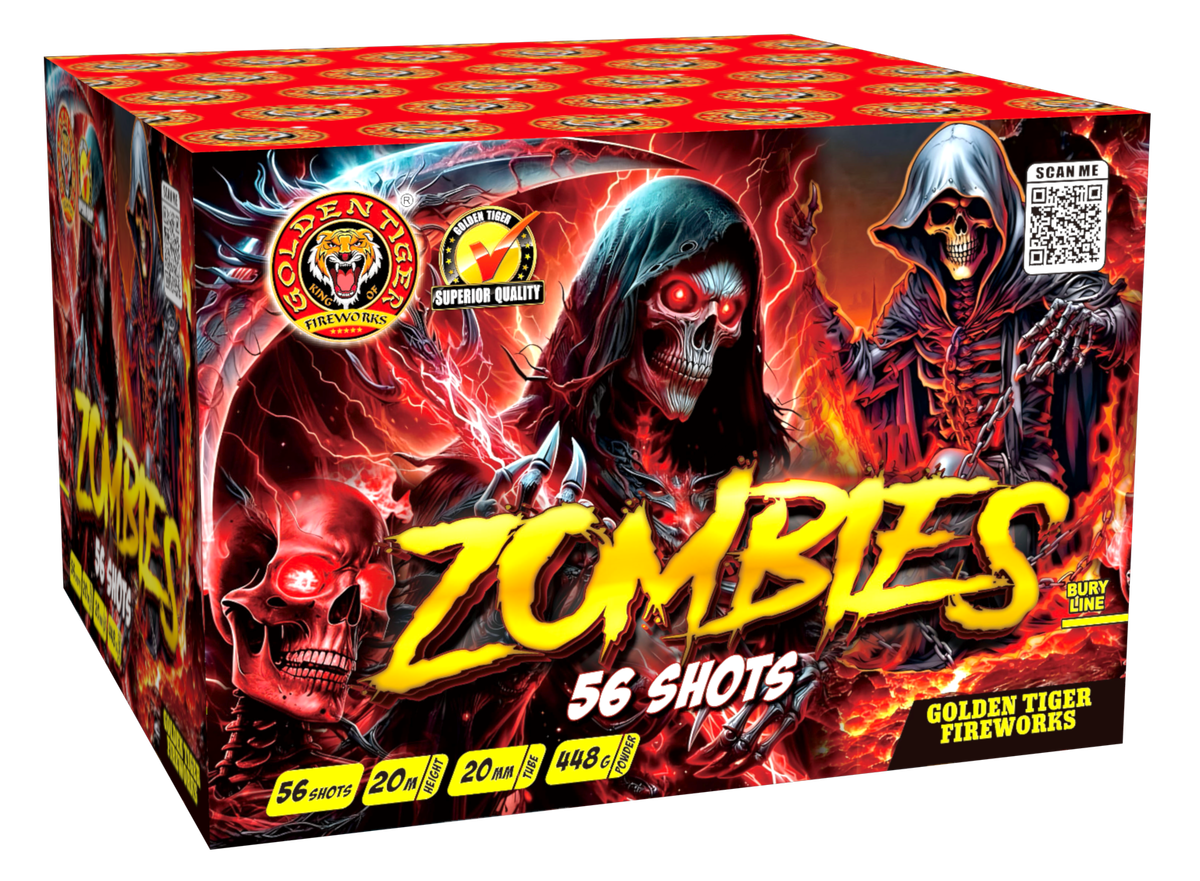 ZOMBIES BY GOLDEN TIGER FIREWORKS | SUKI's WHOLESALE FIREWORKS BRADFORD ...