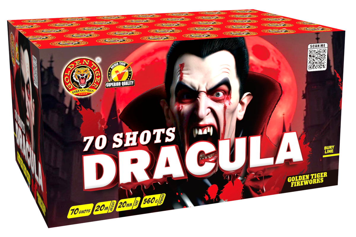DRAULA BY GOLDEN TIGER FIREWORKS | SUKI's WHOLESALE FIREWORKS BRADFORD ...