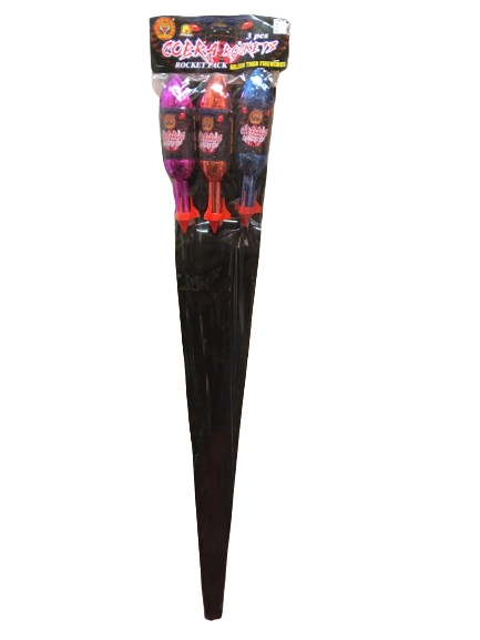 Cobra Rockets by Golden Tiger Fireworks | Buy 1.3G Rockets FIREWORKS ...