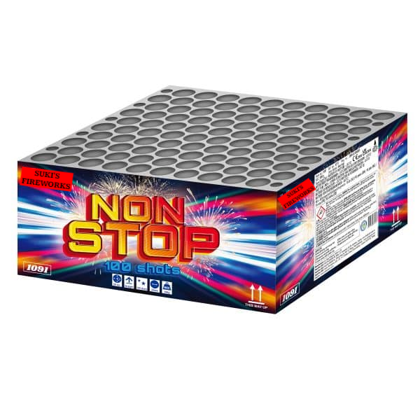 Non Stop - 100 shot Firework Barrage | GOLDEN TIGER FIREWORKS UK – Suki ...