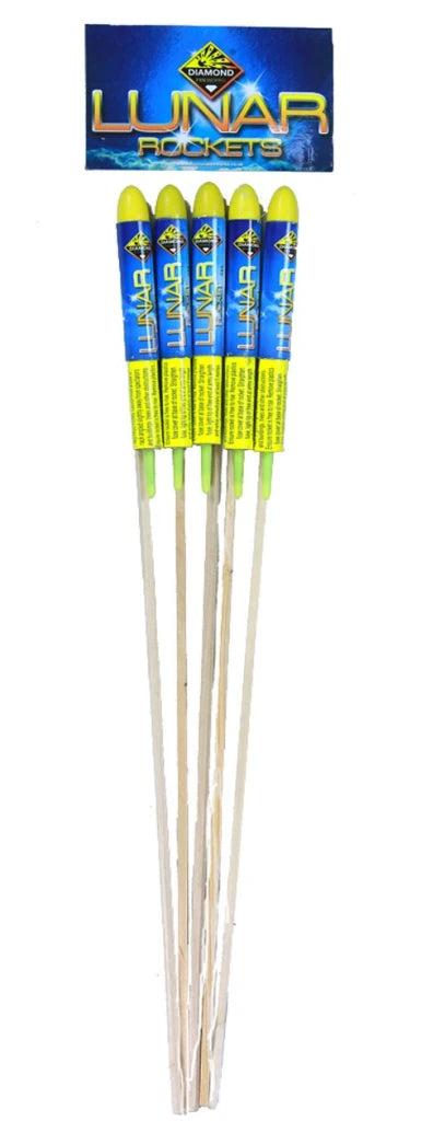 Lunar Rockets Small (Pack of 5) - BUY 1 GET 1 FREE | WHOLESALE ...