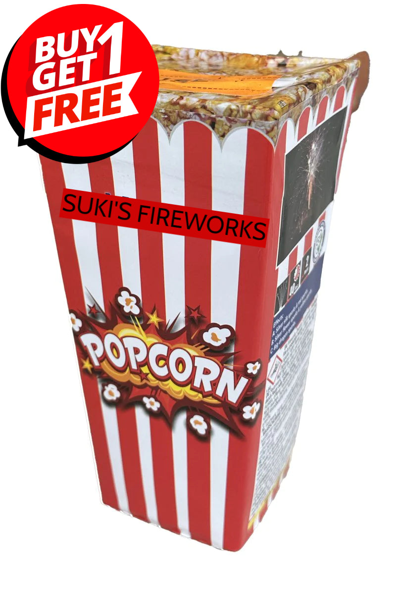 Popcorn Fountain by Golden Tiger Fireworks UK - BUY 1 GET 1 FREE – Suki ...
