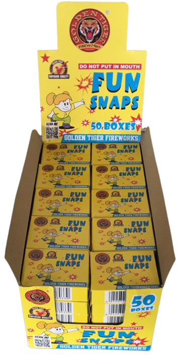 Fun Snaps Throwdowns Wholesale | Golden Tiger Fireworks Limited UK ...