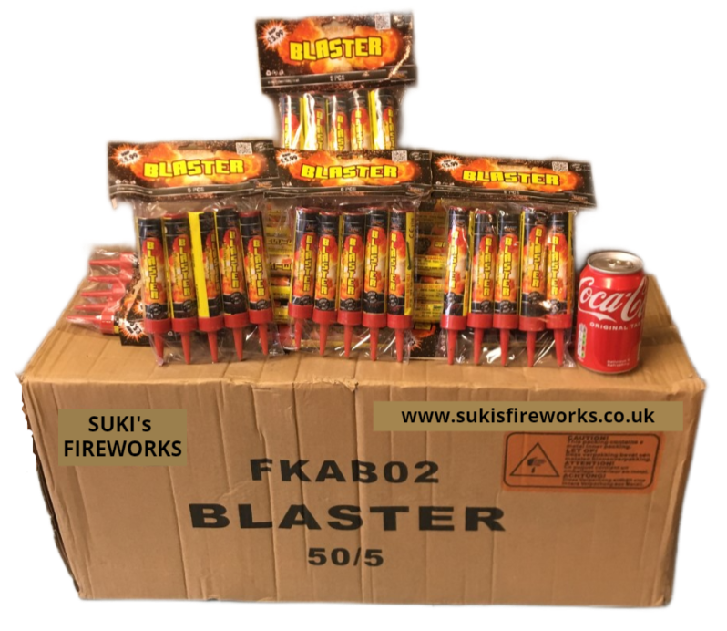 WHOLESALE BLASTER SINGLE SHOT FIREWORK KING UK | WHOLESALE FIREWORKS ...