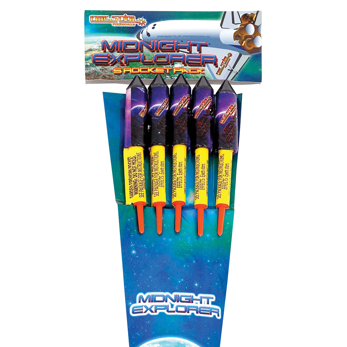Midnight Explorer Rocket Fireworks UK | Buy Fireworks UK Bradford Shop ...