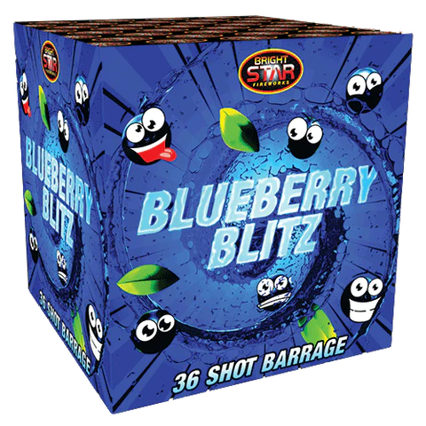 Blueberry Blitz by Bright Star Fireworks UK | Buy @ Suki's Fireworks ...