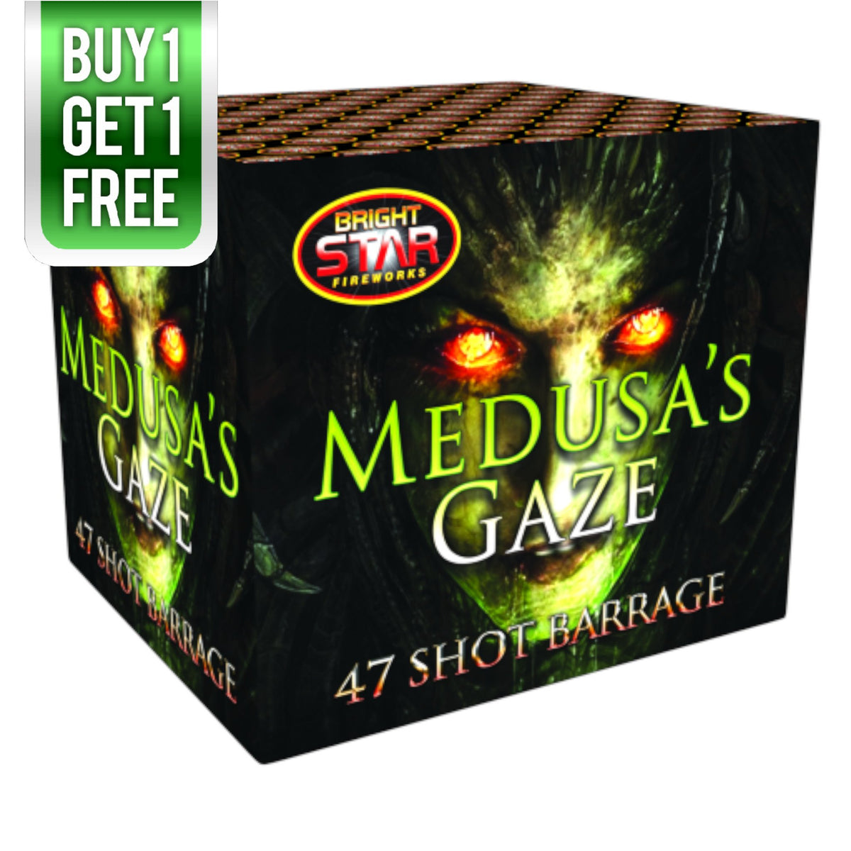 Medusa's Gaze | Bright Star Fireworks - Buy Cheap Fireworks For Sale UK ...