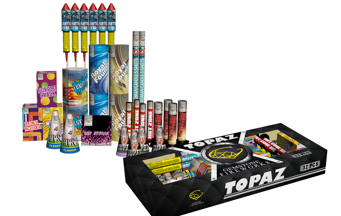 Topaz Selection Box by Gemstone Fireworks - BUY 1 GET 1 FREE – Suki's ...